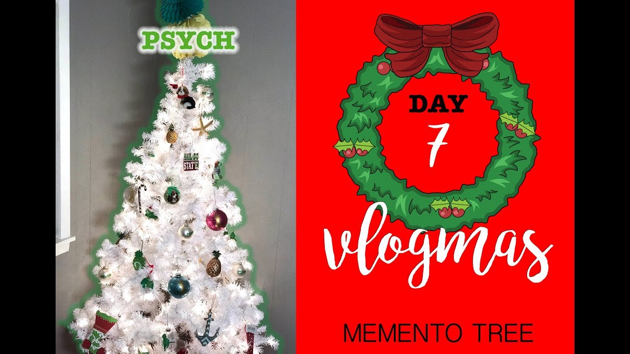 VLOGMAS 2017// DAY 7- PSYCH CHRISTMAS TREE - YouTube