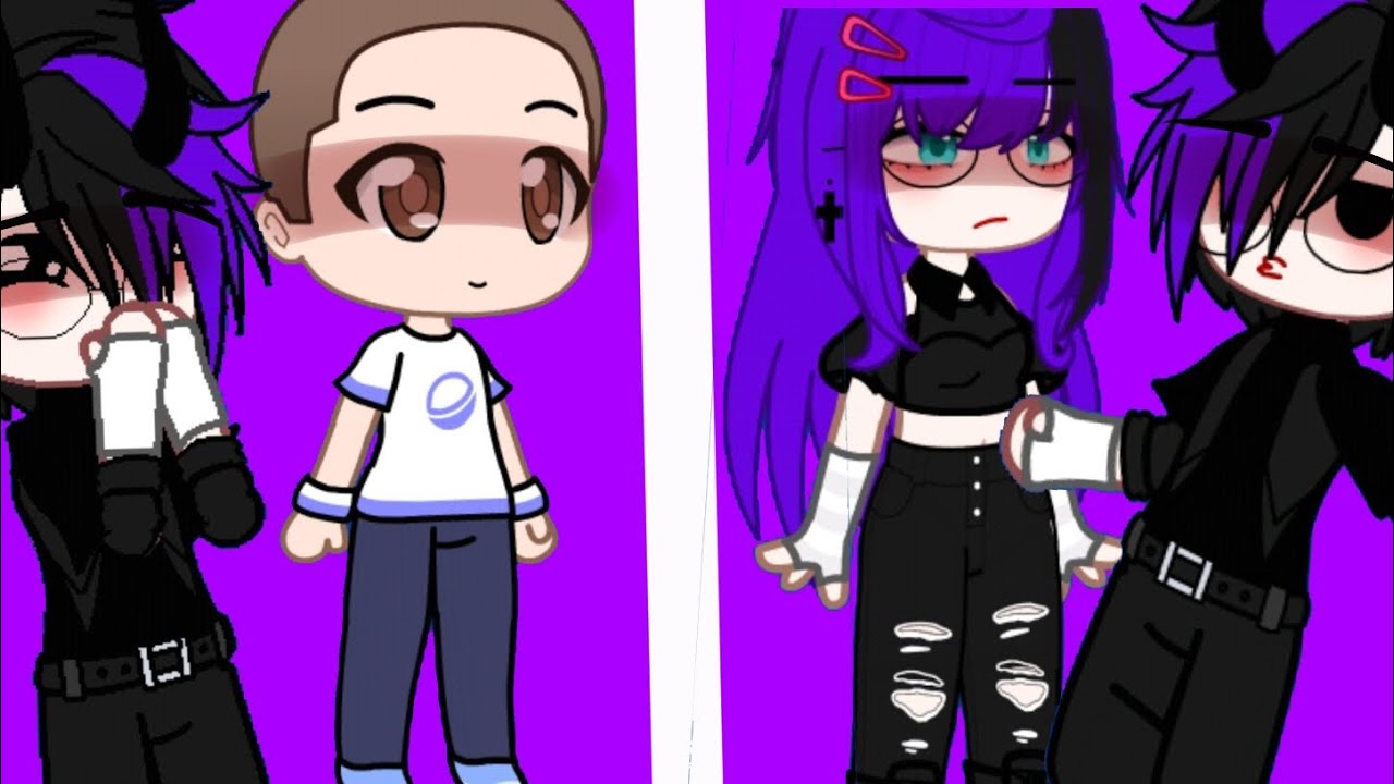 making avril Oc @twokierm || Gacha-maker Ocs | - YouTube
