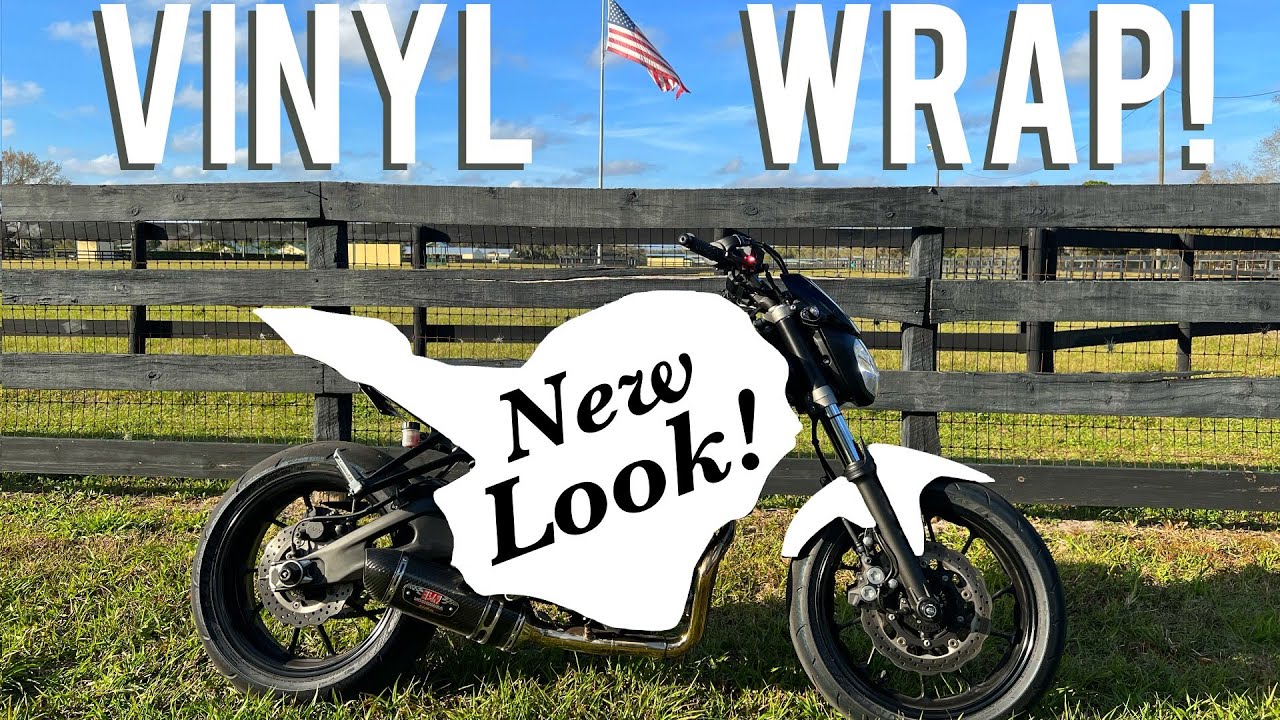 Vinyl Wrapping My NEW Motorcycle YouTube Vinyl Wrapping My NEW Motorcycle YouTube