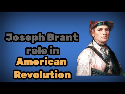 Joseph Brant_ Mohawk Leader and Diplomat in the American Revolution ...