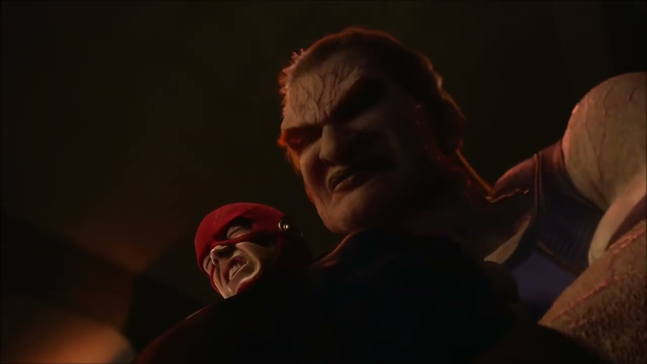 The Flash versus Fuerza - YouTube