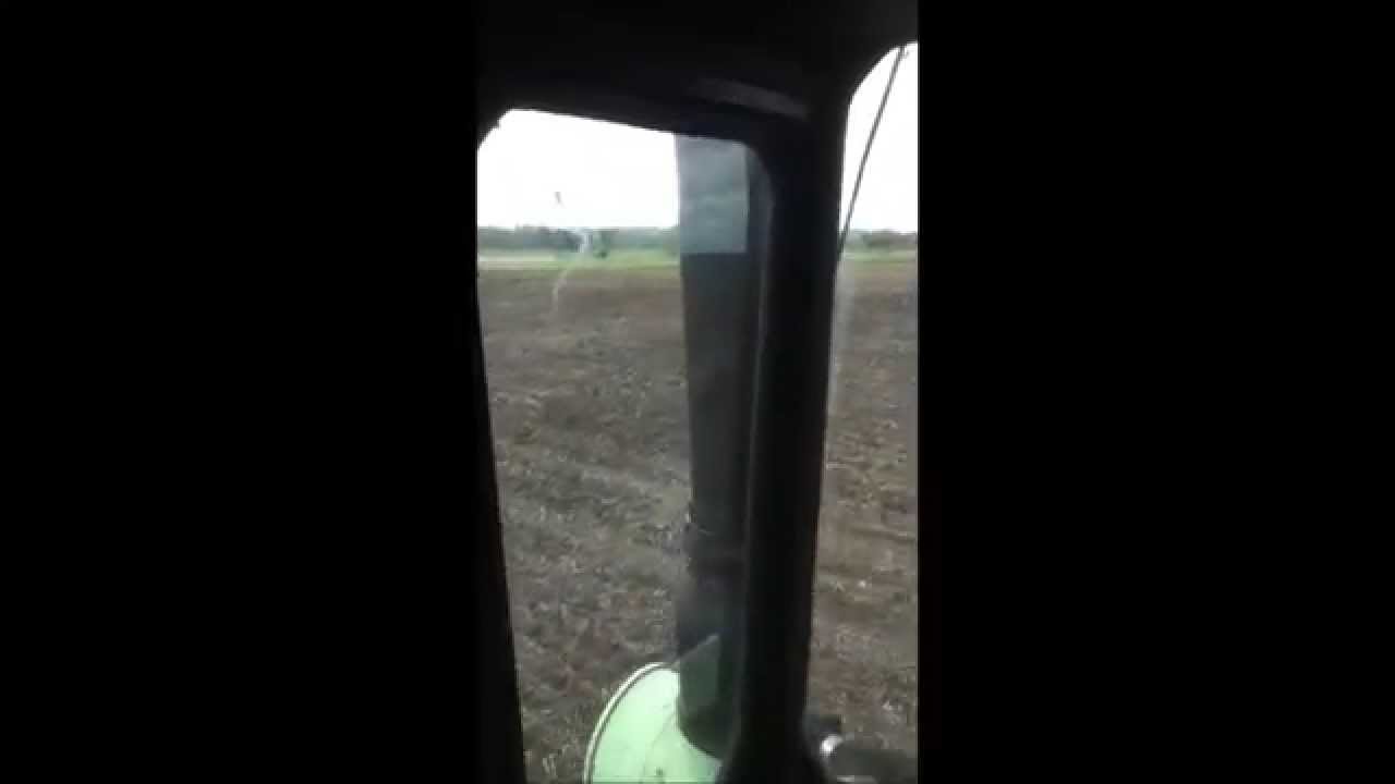 harrowin with the steiger 225 - YouTube