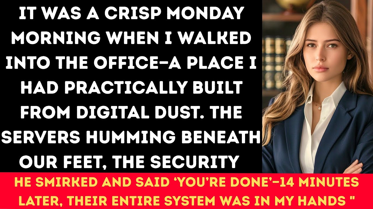 He Smirked and Said ‘You’re Done’—14 Minutes Later, Their Entire System ...