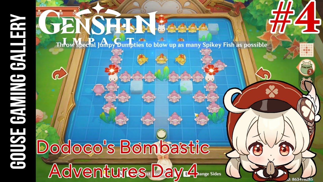 Genshin Impact Dodoco's Bombtastic Adventures Day 4 - YouTube