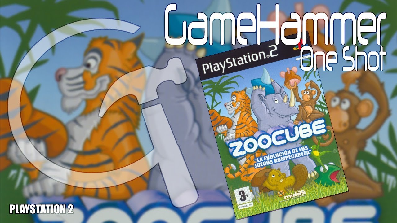 ZooCube - PlayStation 2 - GameHammer One Shot - YouTube
