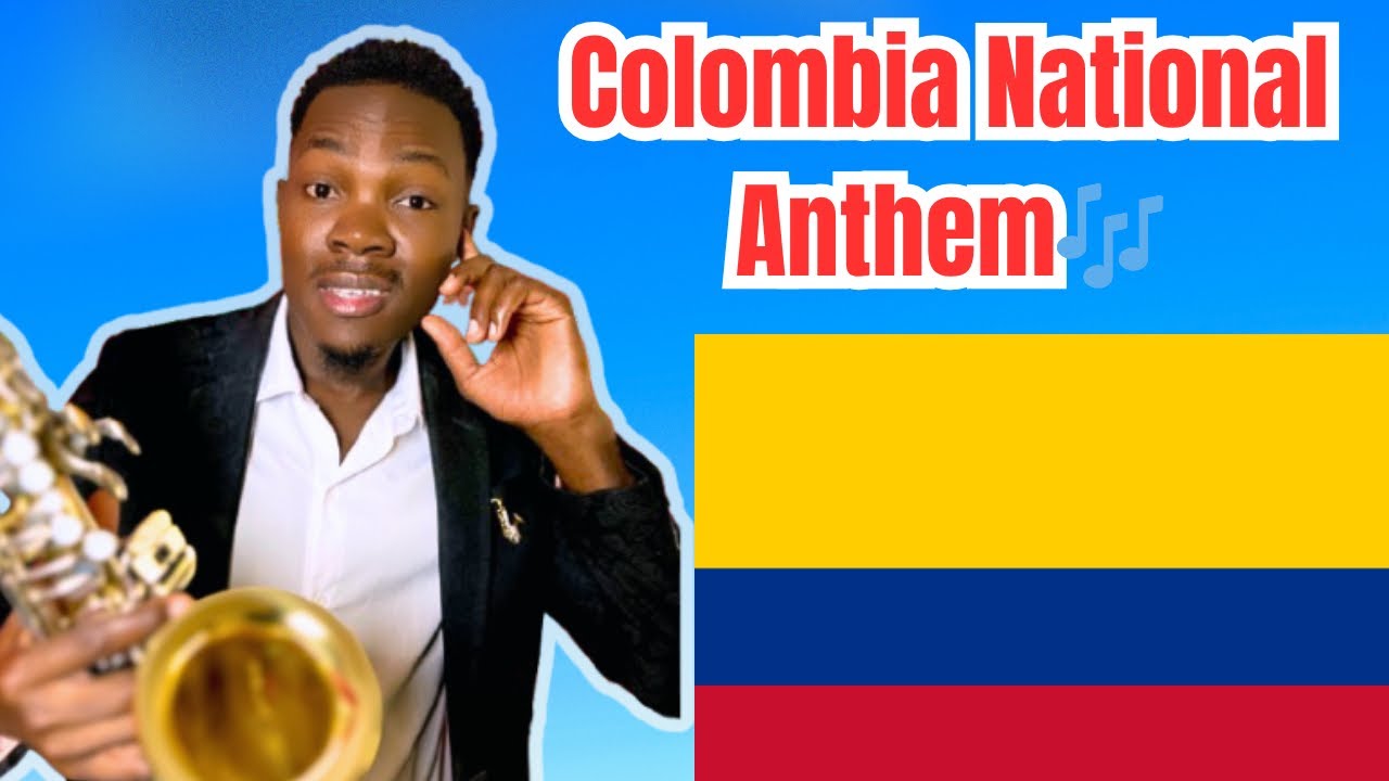 Colombia National anthem 🇨🇴 - YouTube
