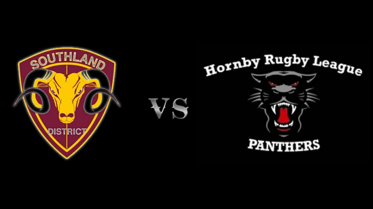 2001 - Southland Rams vs Hornby Panthers - YouTube