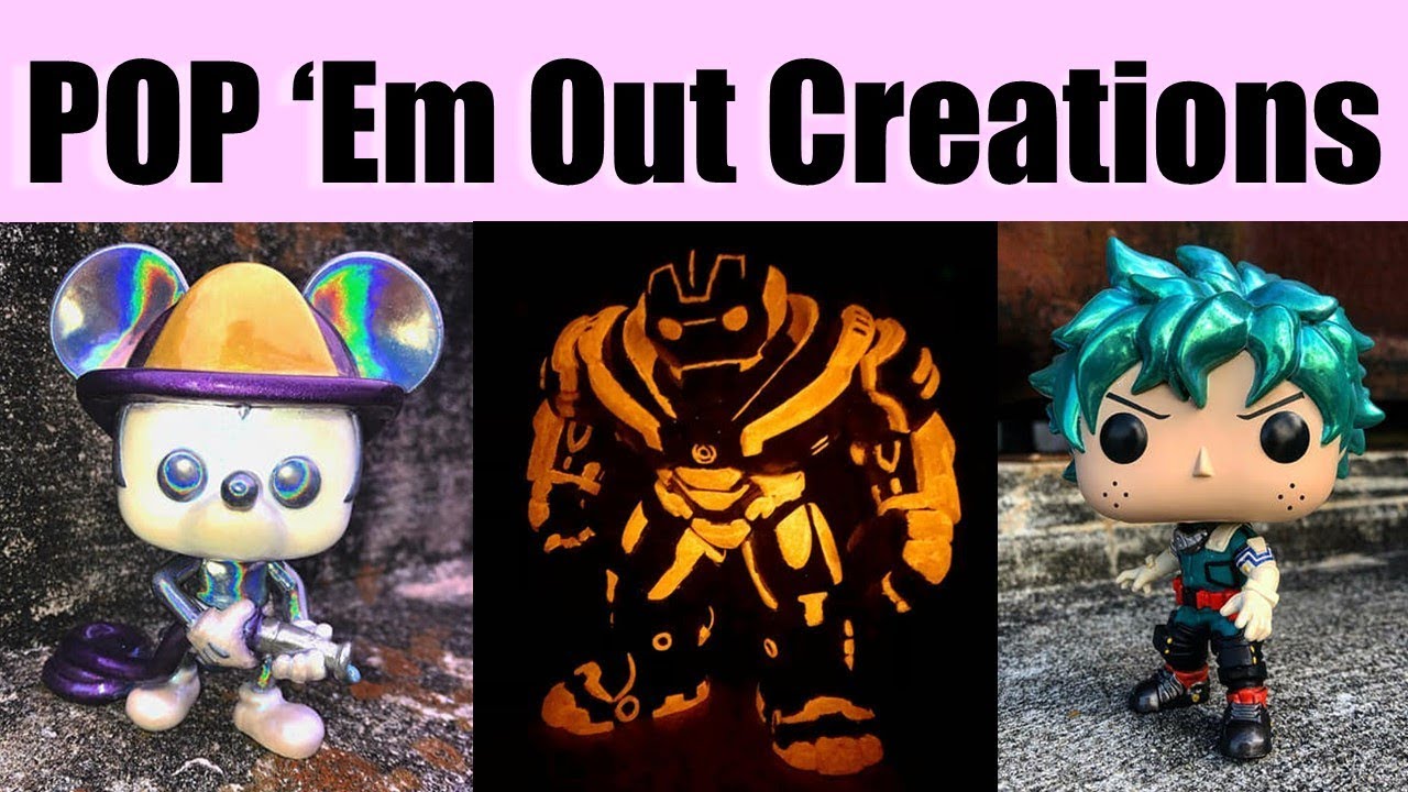 POP 'Em Out Creations - YouTube