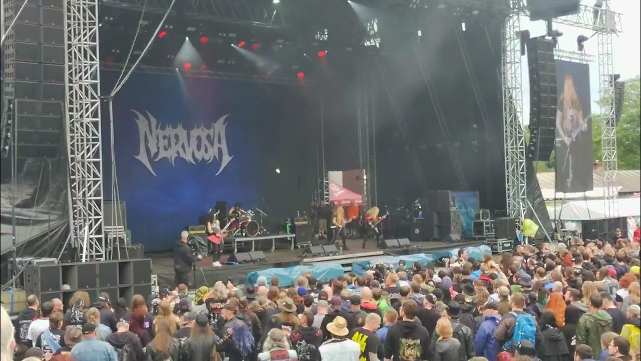 Nervosa - live Metalfest 2024 Plzen - YouTube
