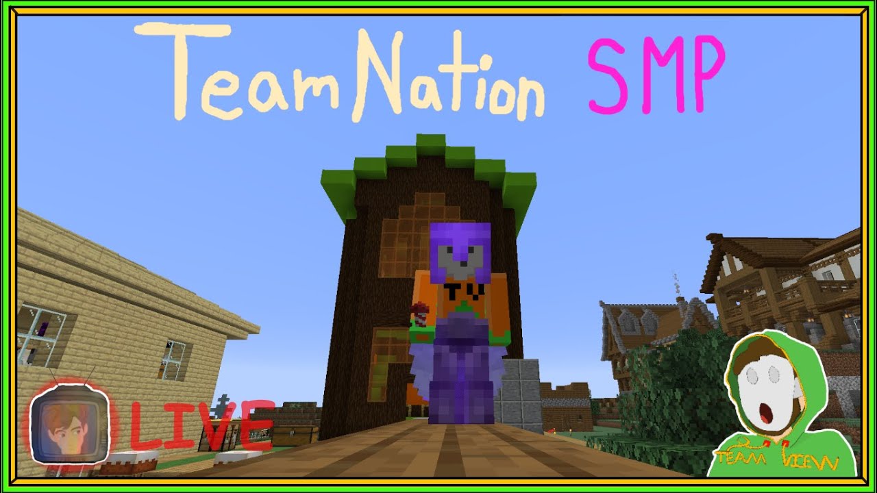 [Minecraft] Team Nation SMP: Whitelisted Server (EVERYONE CAN JOIN ...