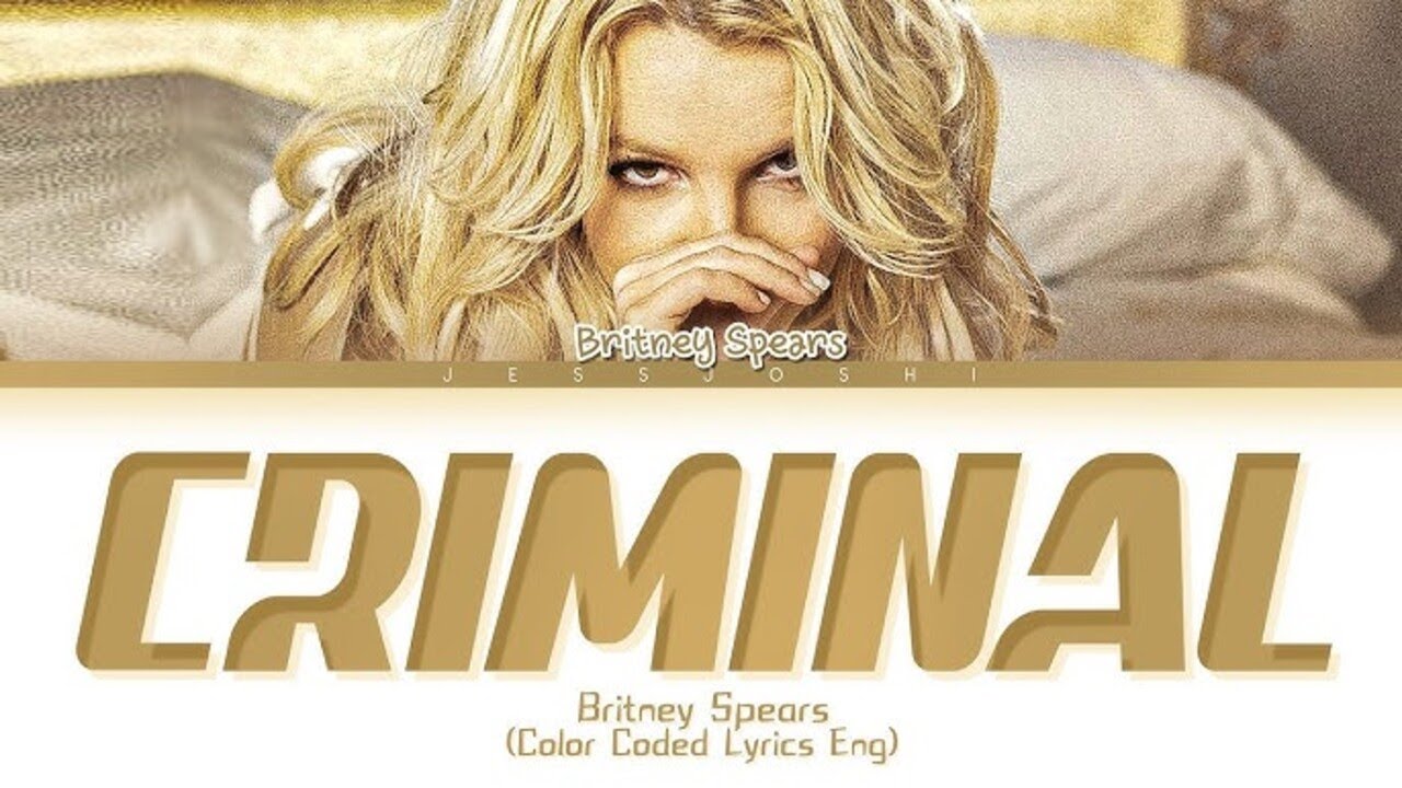 Britney Spears - Criminal (2011 / 1 HOUR * LYRICS * LOOP) - YouTube