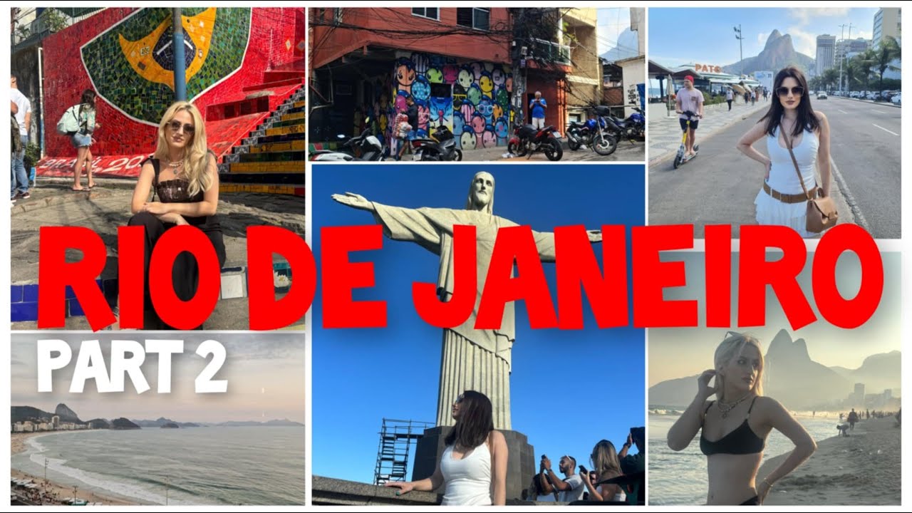 Rio de Janeiro | Trip in Latin America | Part 5 - YouTube