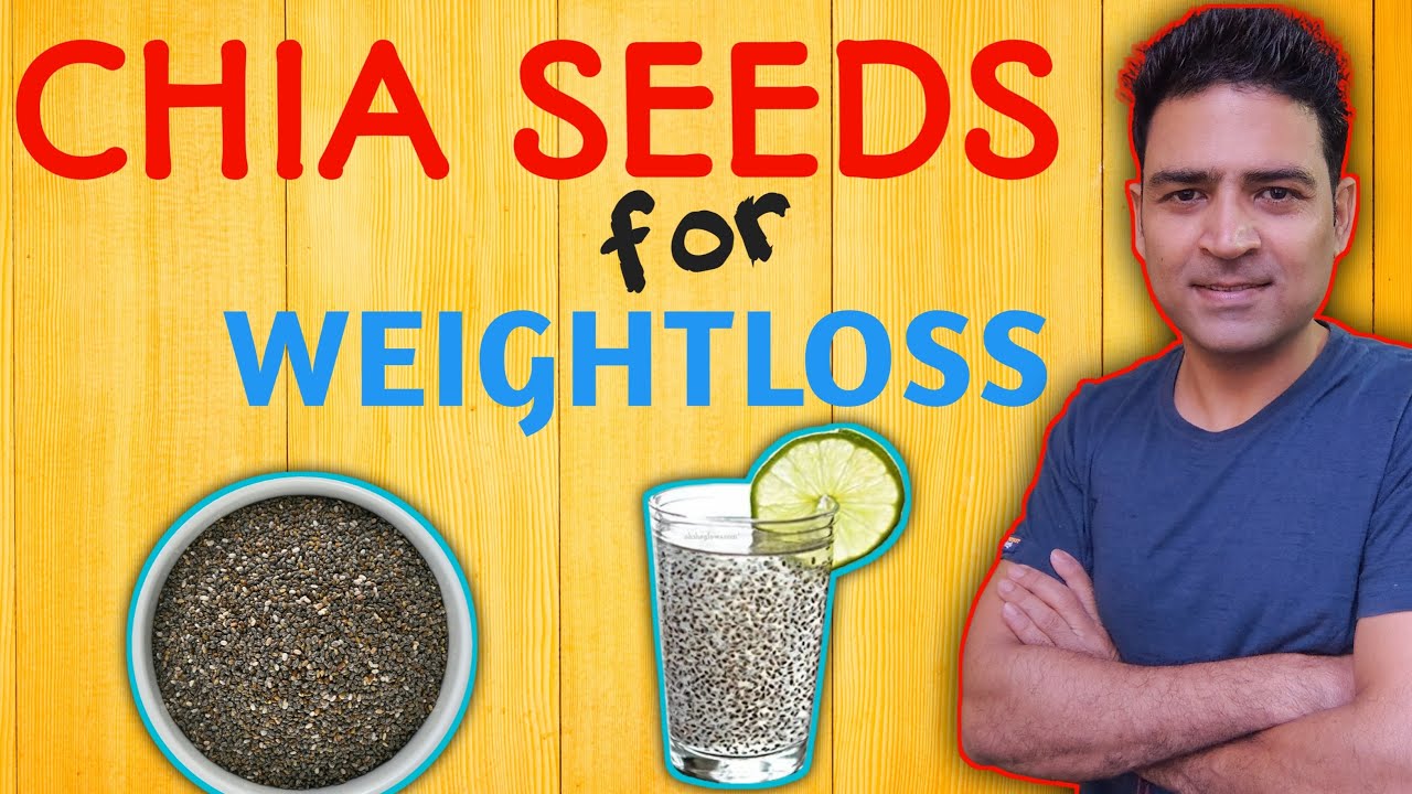 Chia Seeds For Weight loss In Hindi | Puneet Bahri - YouTube