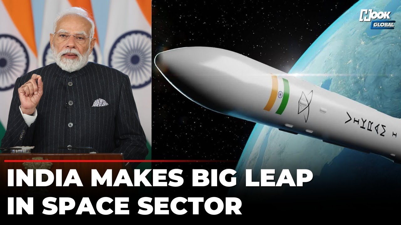 ‘Bharat’s Space Revolution’: India Launches First Private Commercial ...