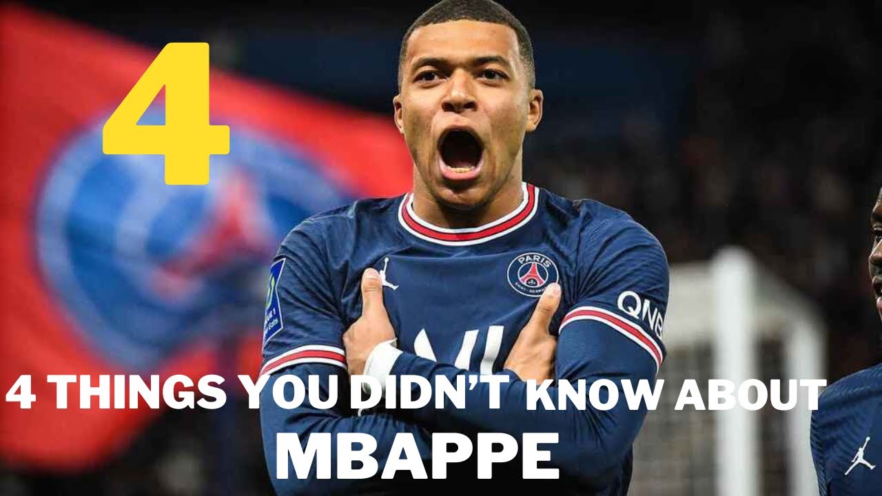 4 Things You Didn’t Know About Kylian Mbappe - YouTube