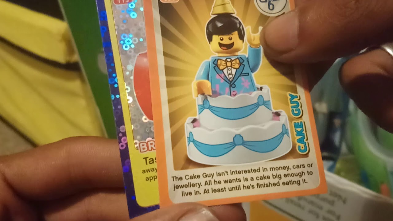 Opening a LEGO SAINSBURYS EXCLUSIVE booster pack - YouTube