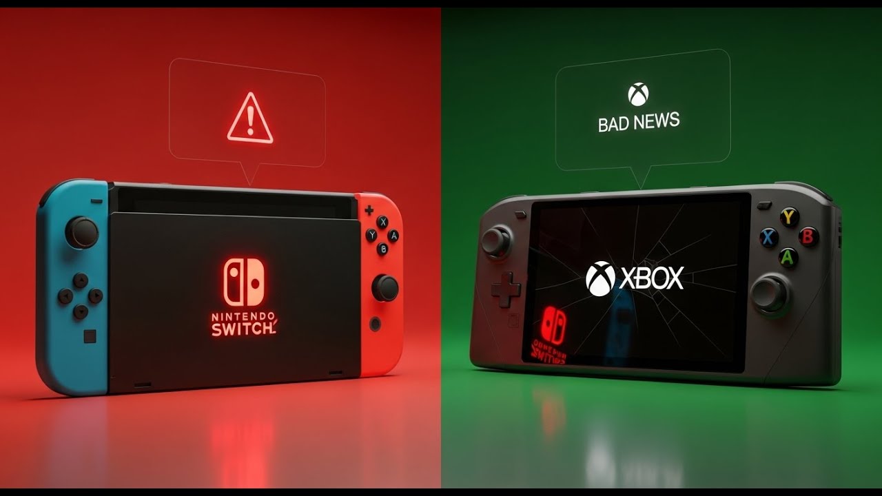 Nintendo Switch 2: WARNING Shocks Fans & Bad News For The Xbox Handheld ...