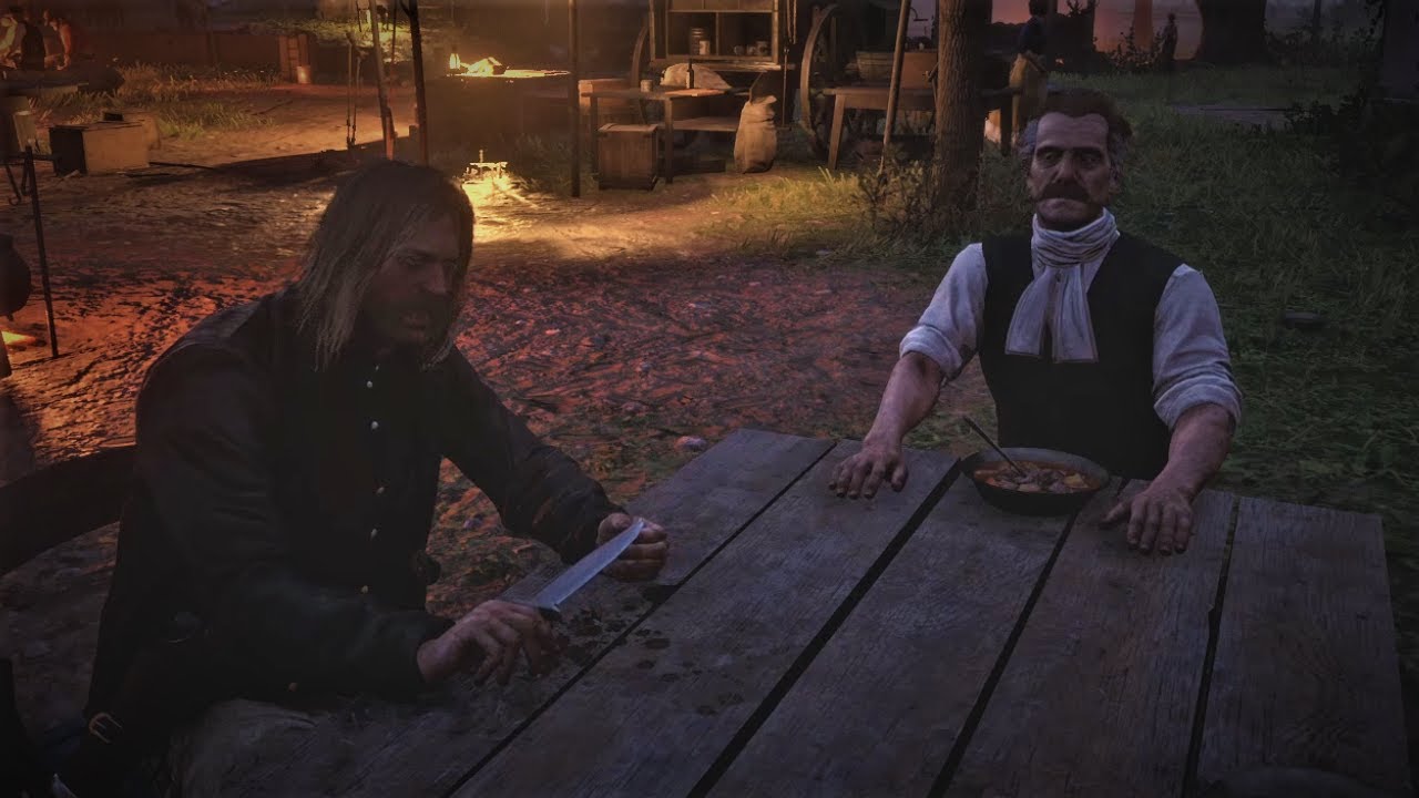 Reverend tells Micah why he takes morphine - Red Dead Redemption 2 ...