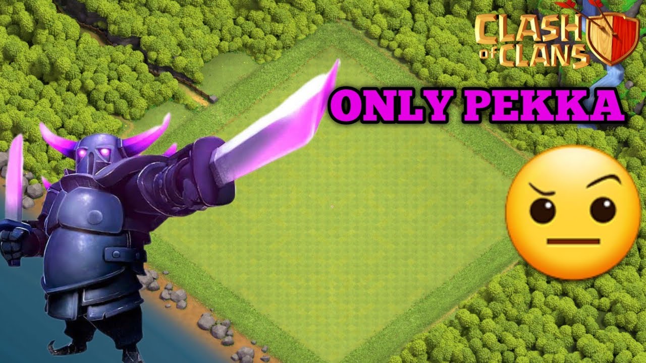 Only Pekka Attack But I Need ⭐️⭐️⭐️ Star - YouTube