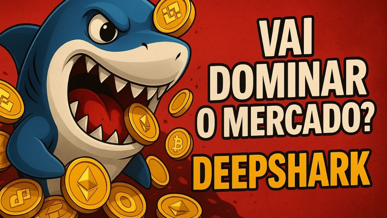 ⏳ $DEEPSHARK: Pré-venda Encerrando — O Que Esperar do Projeto? - YouTube