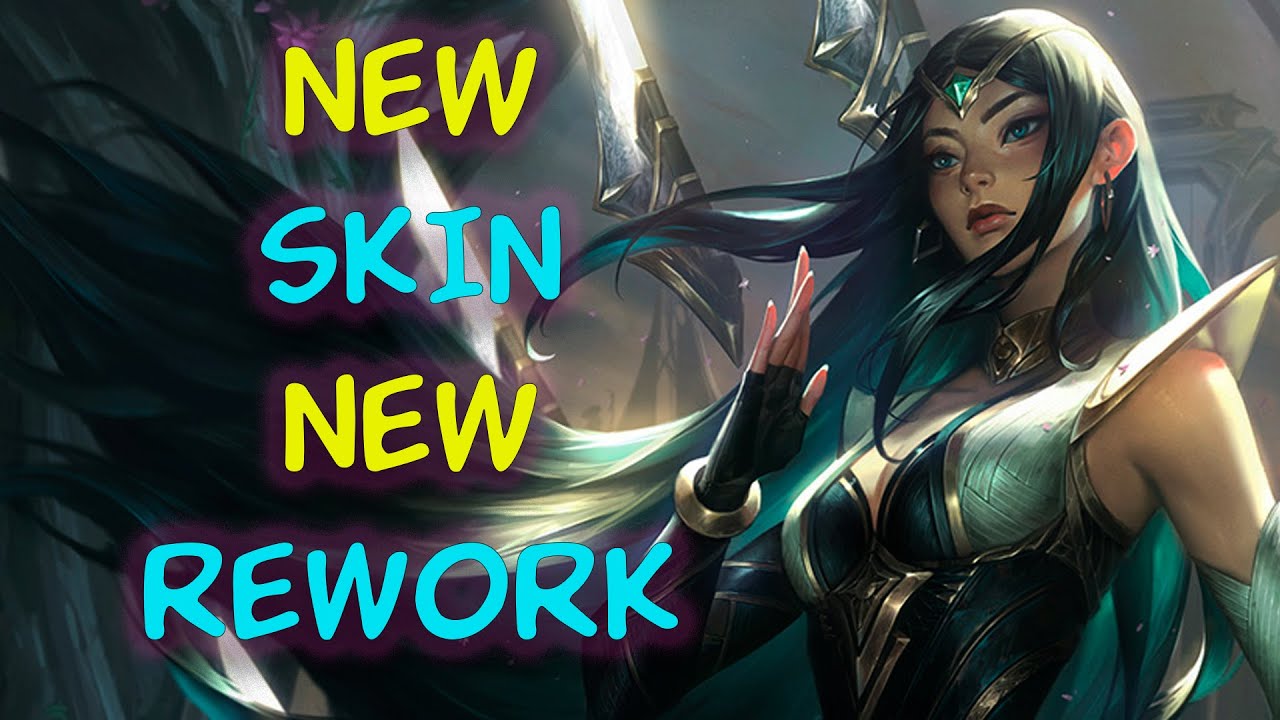 Irelia After REWORK With NEW SKIN Is NASTY | Irelia top | Irelia guide ...