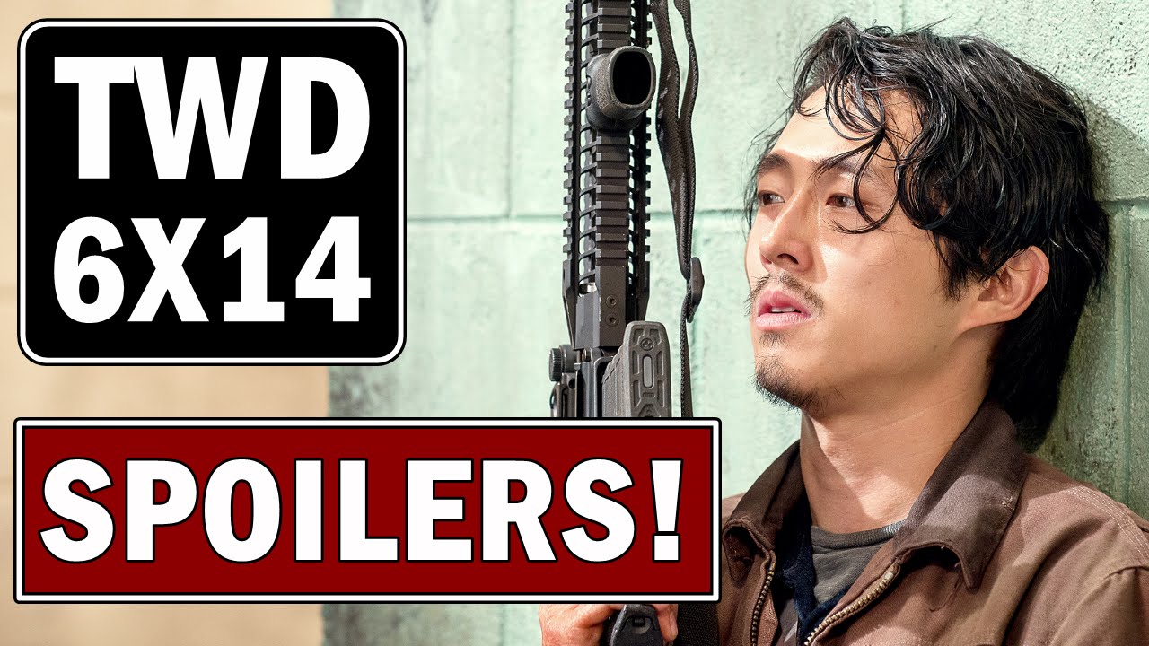 TWD - 6x14 - Spoilers do episódio! - YouTube