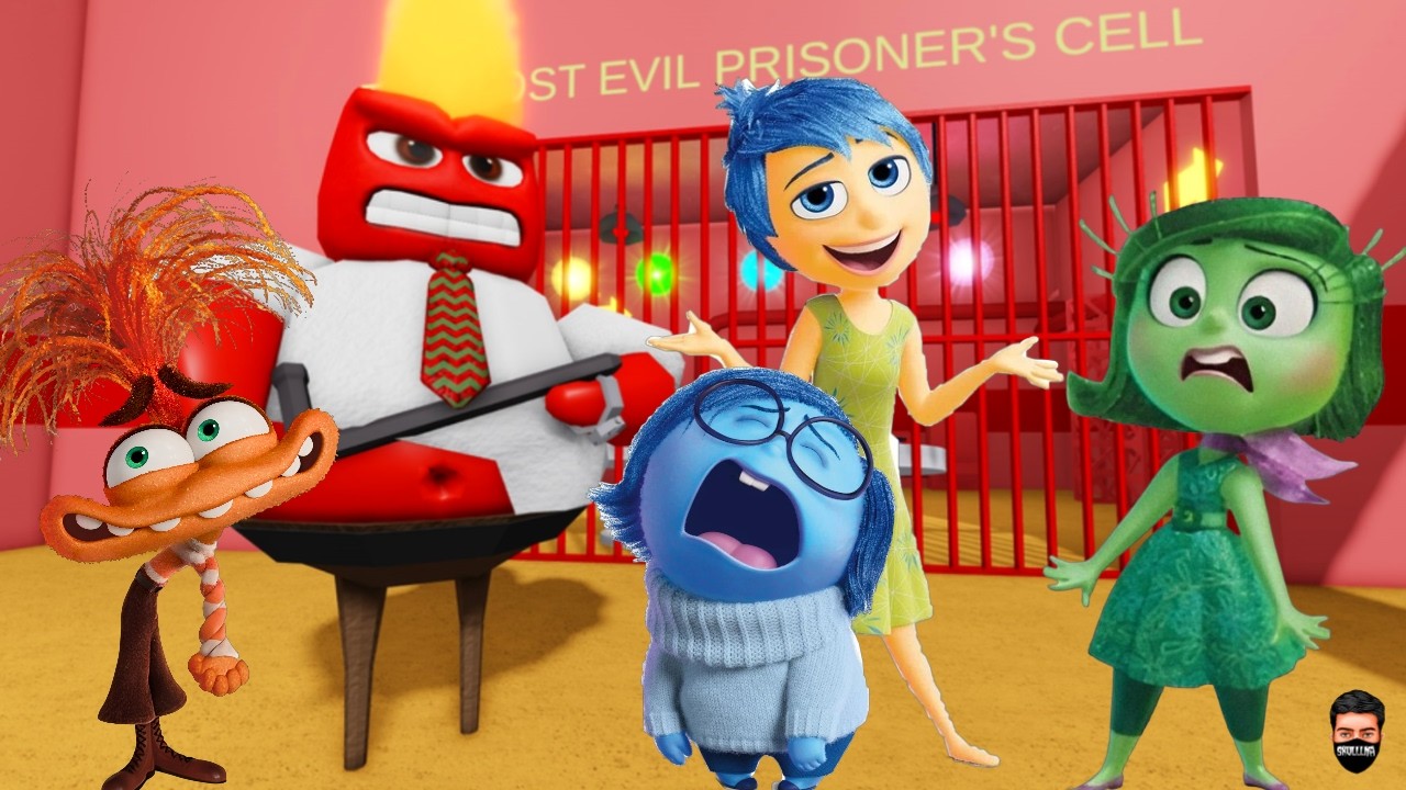 SADNESS INSIDE OUT 2 BARRY! Walkthrough Full GAMEPLAY #roblox # ...
