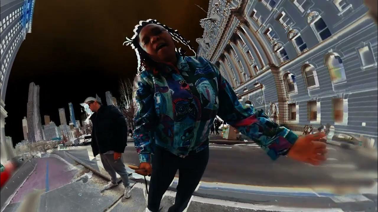 Kaleena Zanders & Shift K3Y "V I B R A T I O N" (Official 360 Video) - YouTube