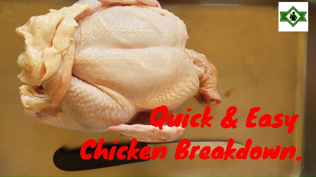 Chicken Breakdown. (Add $$$ to your chicken business) - YouTube