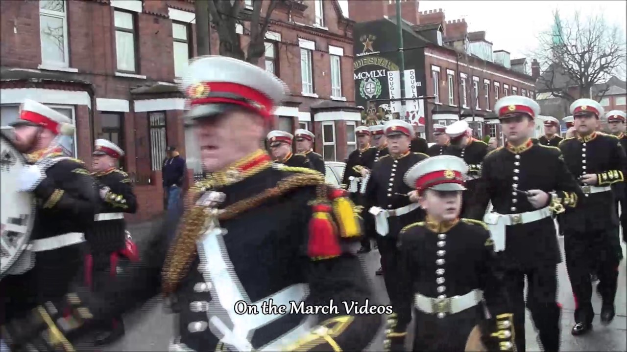 UDR2 Memorial Parade 2017 - YouTube