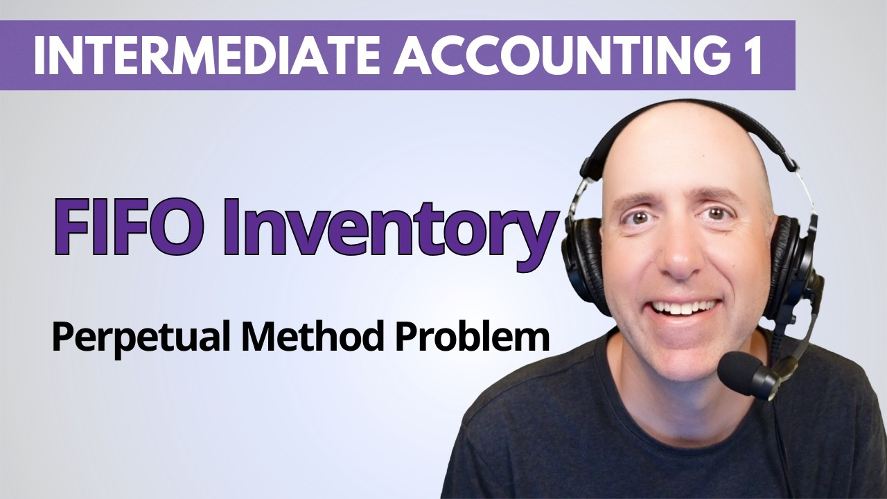 IFA36 – FIFO Inventory Valuation (Perpetual System) – Intermediate ...