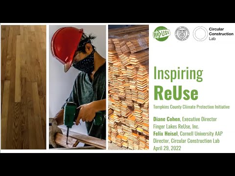 Inspiring ReUse - Diane Cohen & Felix Heisel - YouTube