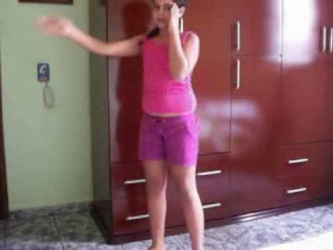 Emilly Dançando -Show das Poderosas