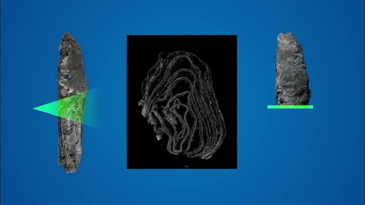 Herculaneum scrolls A 20 year journey to read the unreadable - YouTube