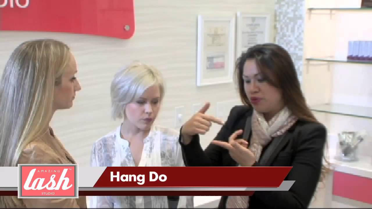 Eyelash Extension 101 with Amazing Lash Studio Technician Trainers ...