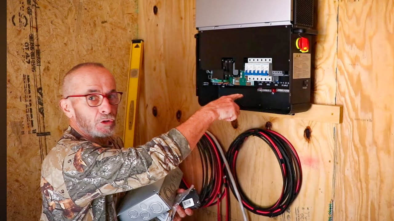 Off Grid Solar System Plans | EG4 6000xp - YouTube