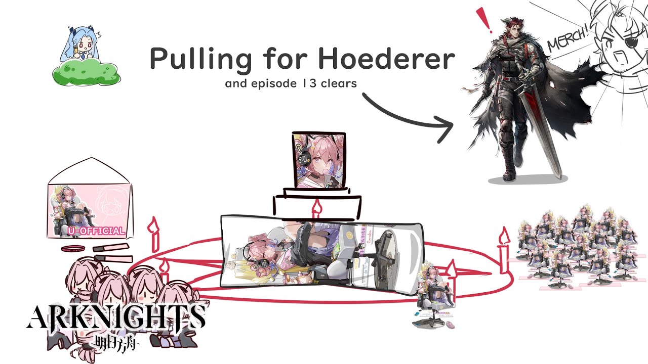 [ Arknights ] | Episode 13 Is Finally Here!!! | Hoederer Summoning ...