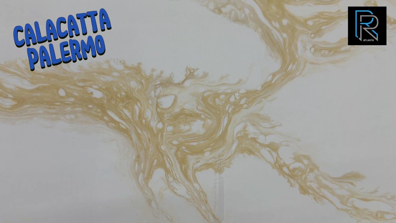 CALACATTA PALERMO QUARTZ - RAPHAEL QUARTZ - KITCHEN COUNTERTOPS - YouTube