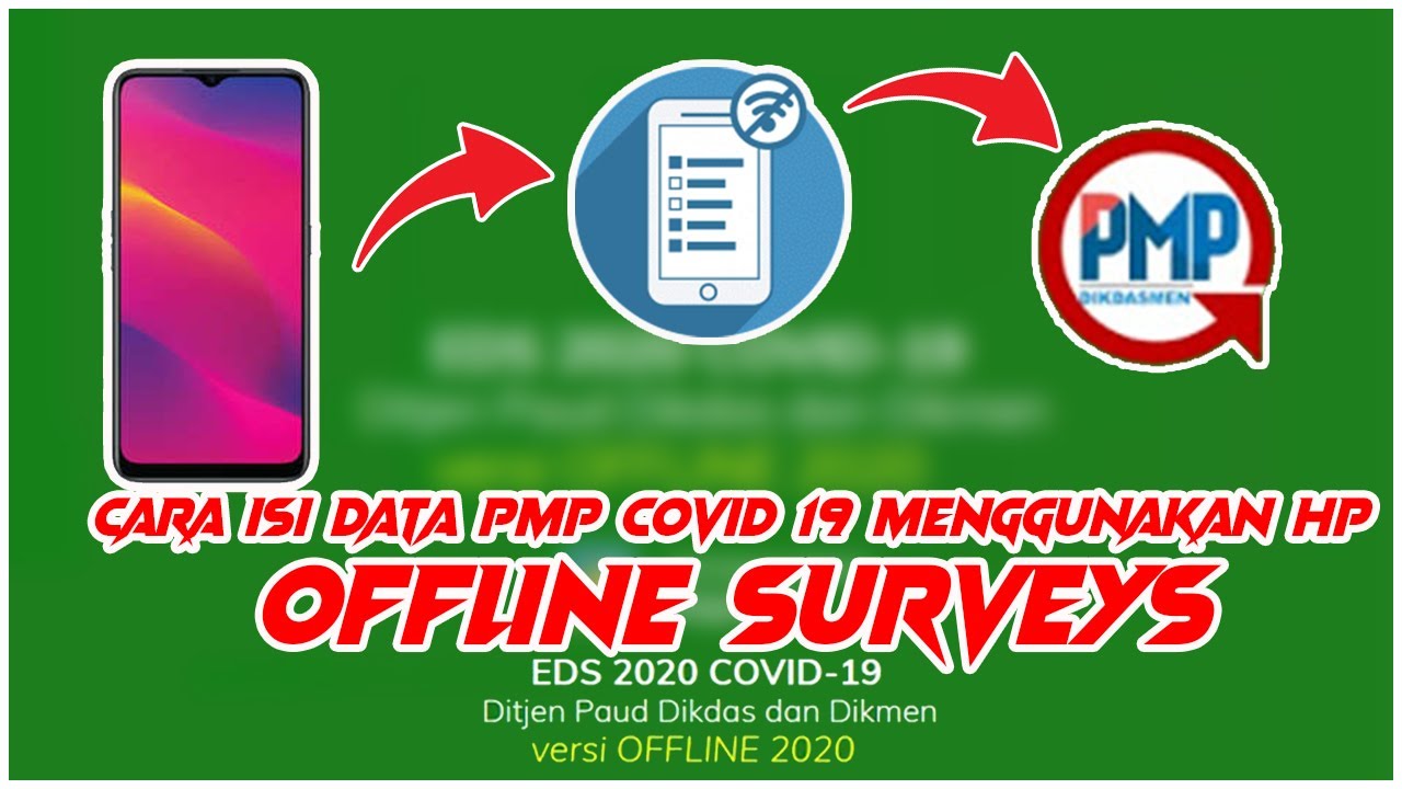CARA ISI DATA PMP COVID 19 DI ANDROID TERBARU 2020 - YouTube