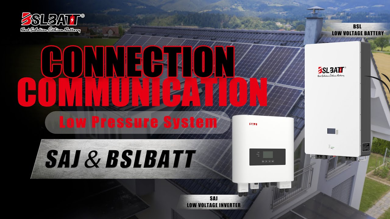 How to connect and set up SAJ H1 Hybrid Solar Inverter 48V inverter ...