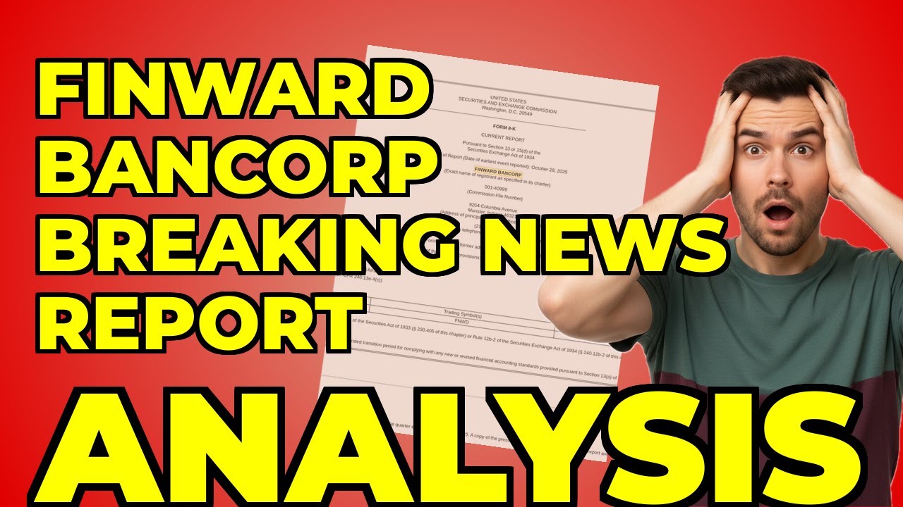 Finward Bancorp's Q3 Update: My Key Takeaway - YouTube