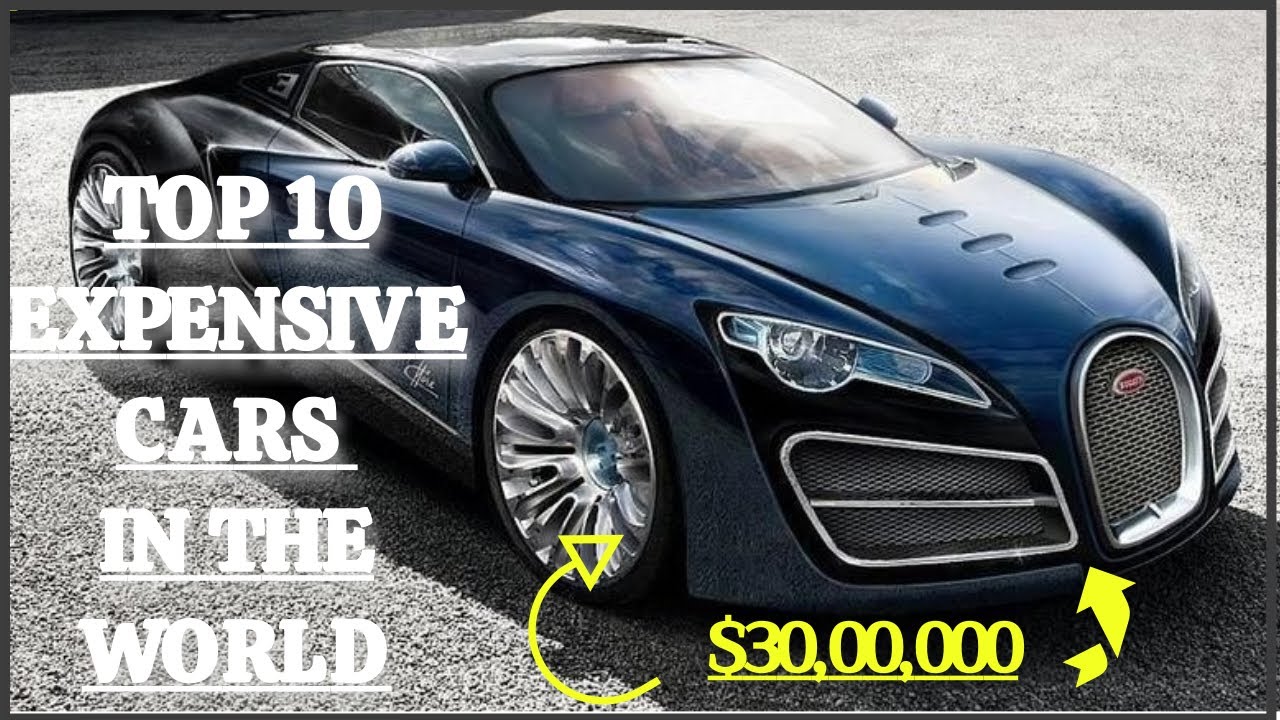 Top 10 Most Expensive Luxury Car Brands | Paul Smith