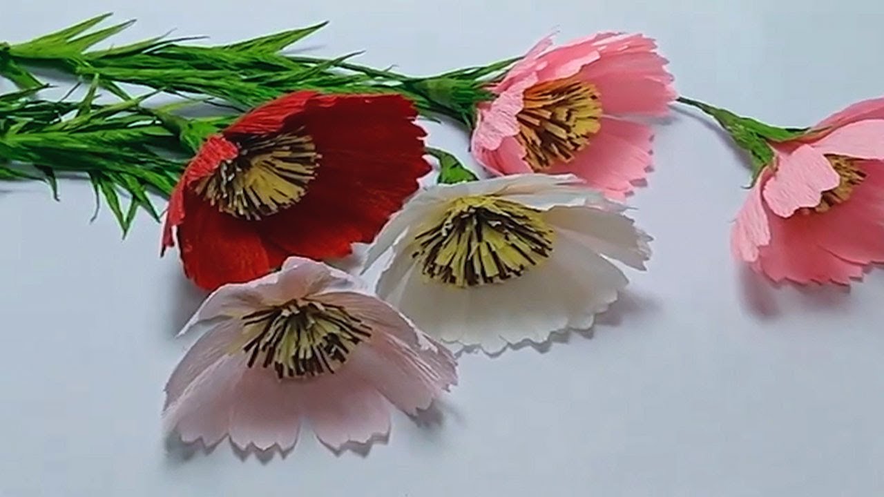 Cute Flowers Decoration | DIY Crafts - YouTube