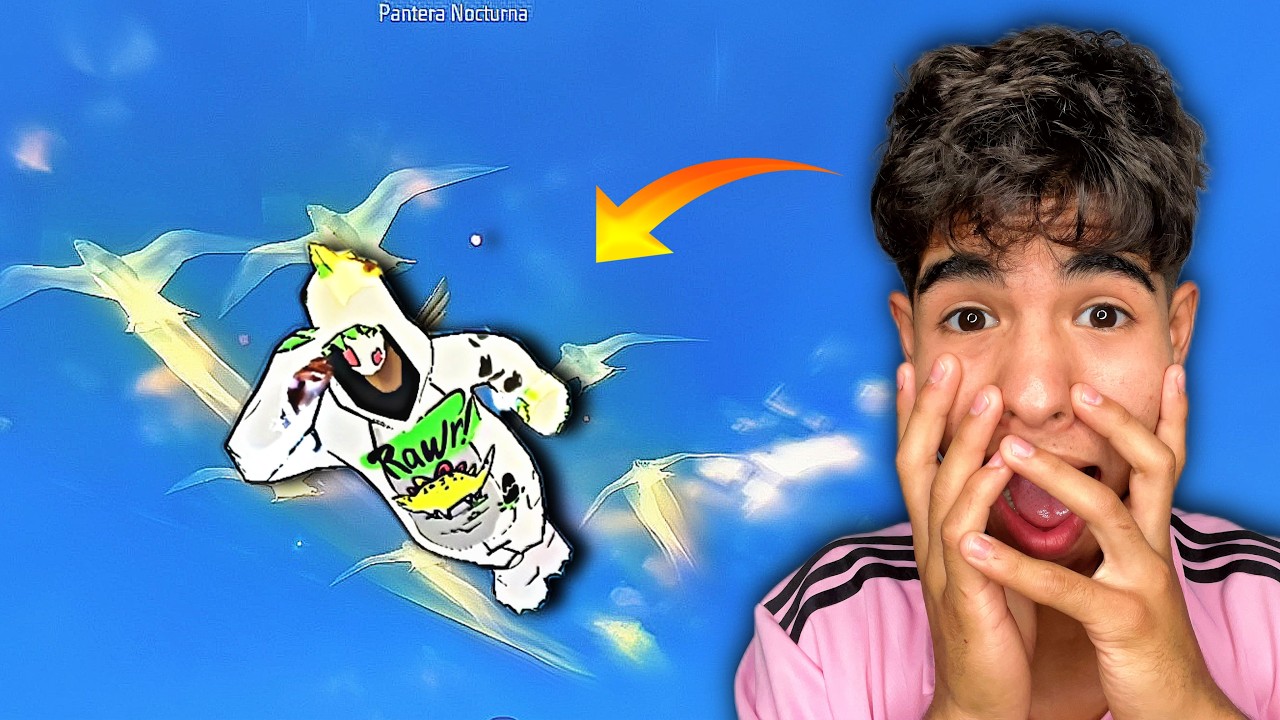 ME SACO LA NUEVA ALA DELTA VUELO ESTELAR 🥶 EL MEJOR PARACAIDAS DE FREE ...