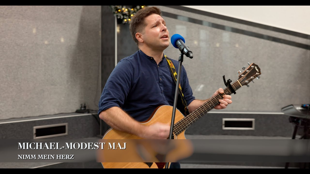 Nimm mein Herz. Michael Modest Maj - YouTube