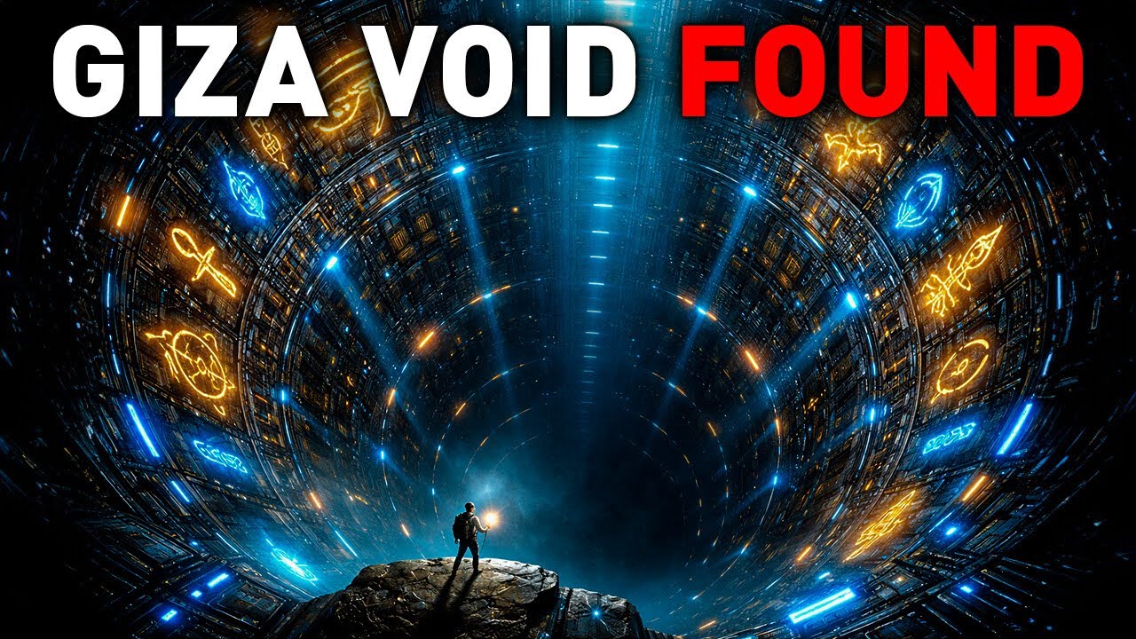 A Massive Void Inside the Great Pyramid Has Been Detected — Giza Goes ...