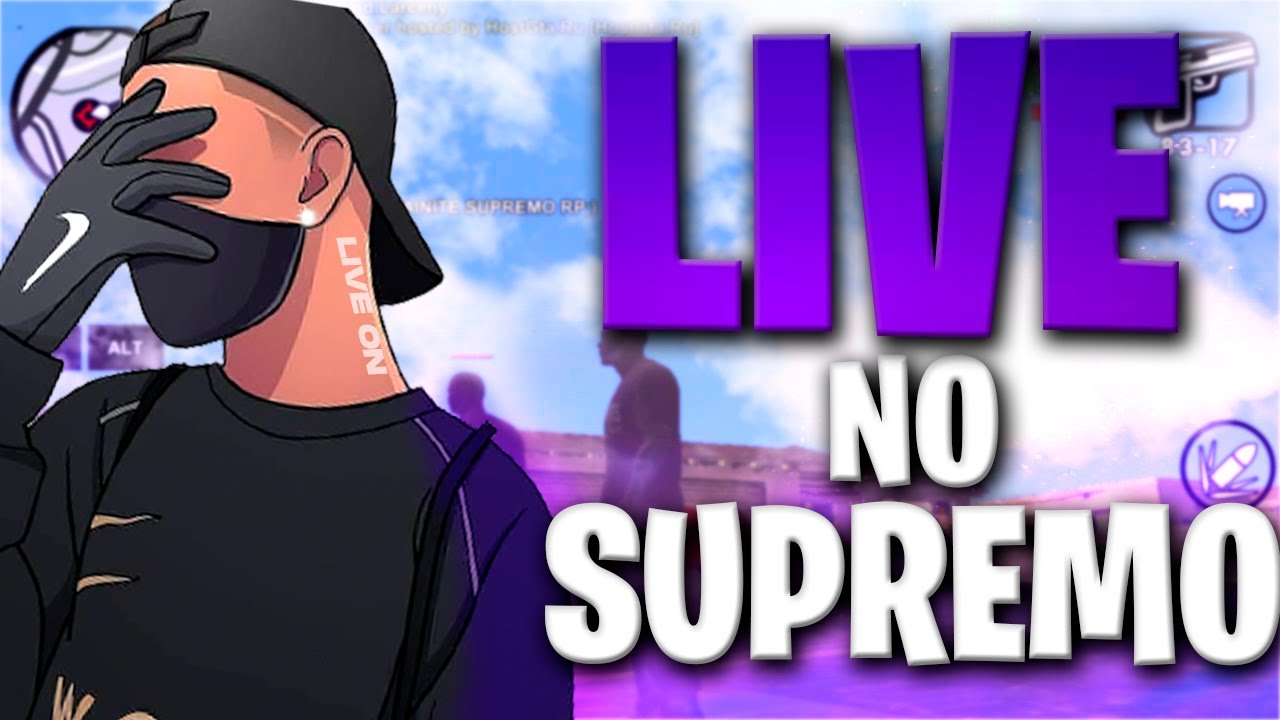 🔴AO VIVO LIVE NOVIDADE PARA MOBILE SUPREMO ROLEPLAY 🔴 - YouTube