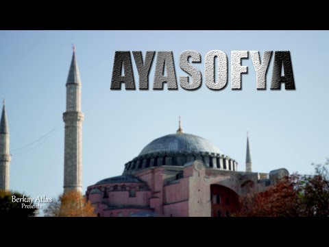 Ayasofya Camii - Ayasofyanın Tarihi Hikayesi