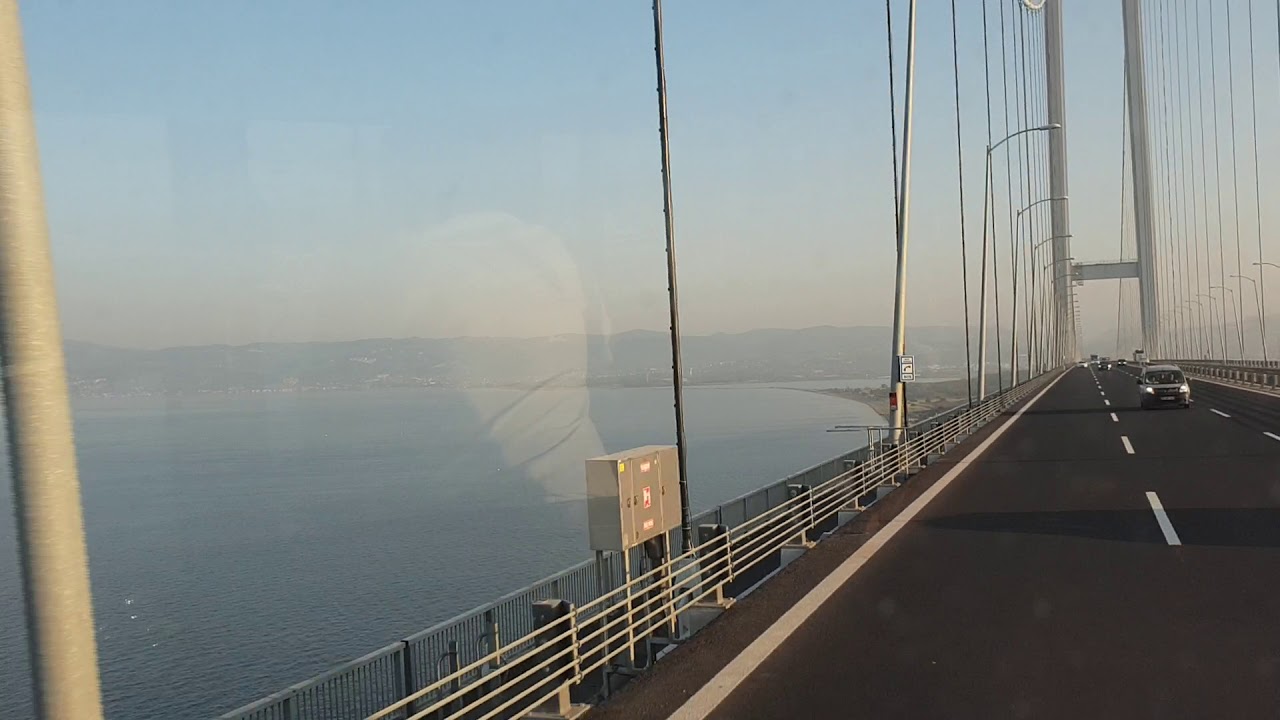The bridge connecting Asia and Europe - YouTube