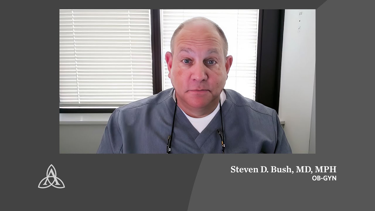 Meet Steven D. Bush, MD, MPH, Obstetrics/Gynecology | Ascension ...